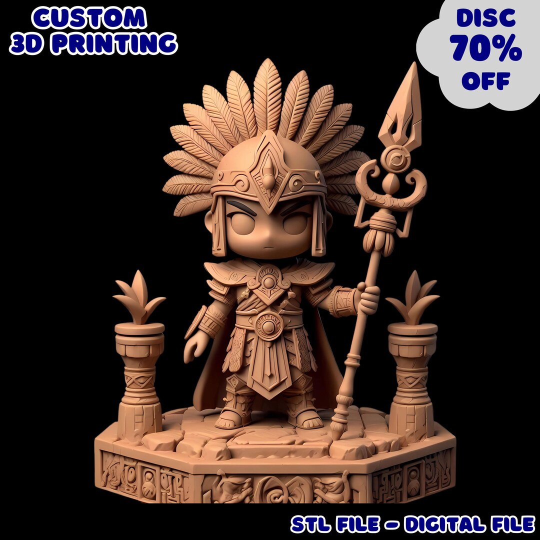 CUSTOM 3D Character Modeling, Game Asset, Rigging, Blender, Render, T-pose, Sculpt, 3D Model ...