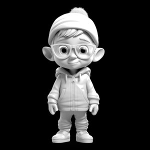 CUSTOM 3D Character Modeling, Game Asset, Rigging, Blender, Render, T-pose, Sculpt, 3D Model ...