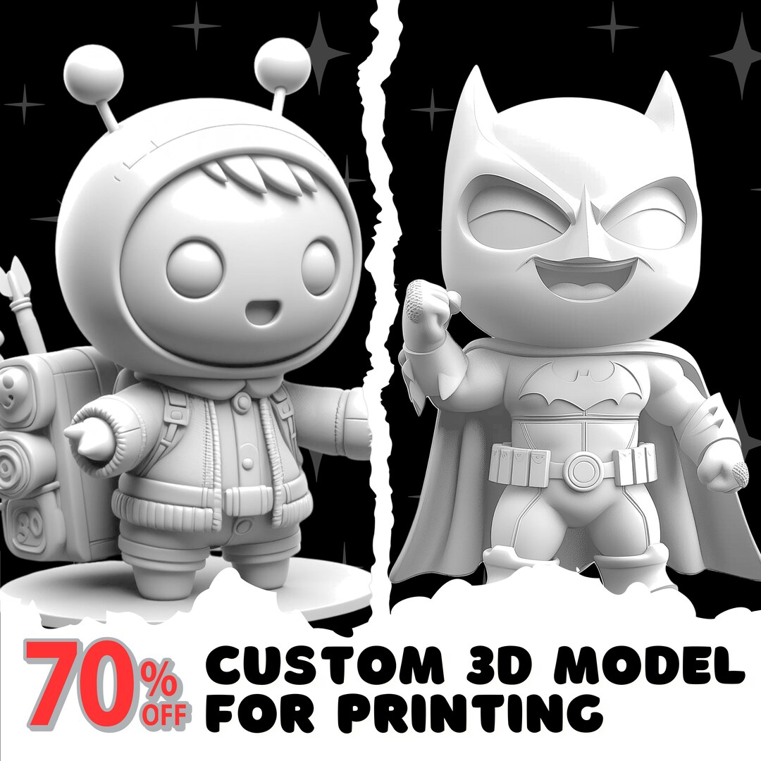 CUSTOM 3D Character Modeling, Game Asset, Rigging, Blender, Render, T-pose, Sculpt, 3D Model ...