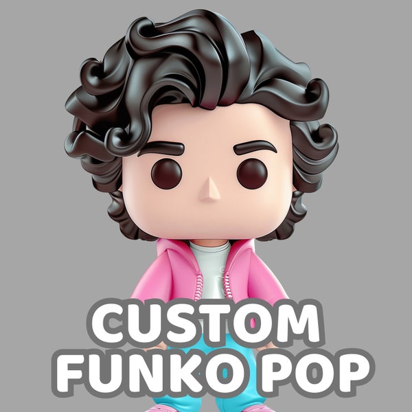 Custom Funko Pop - Etsy