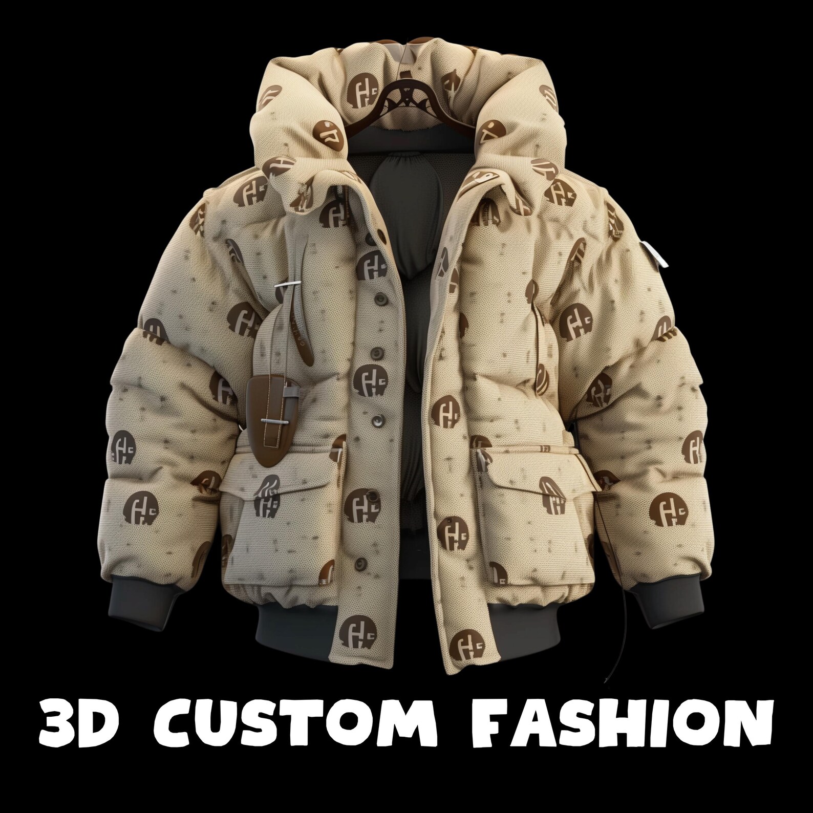 CUSTOM 3d Mockup Clothing Patterns Clo3d Marvelous Designer Garment ...