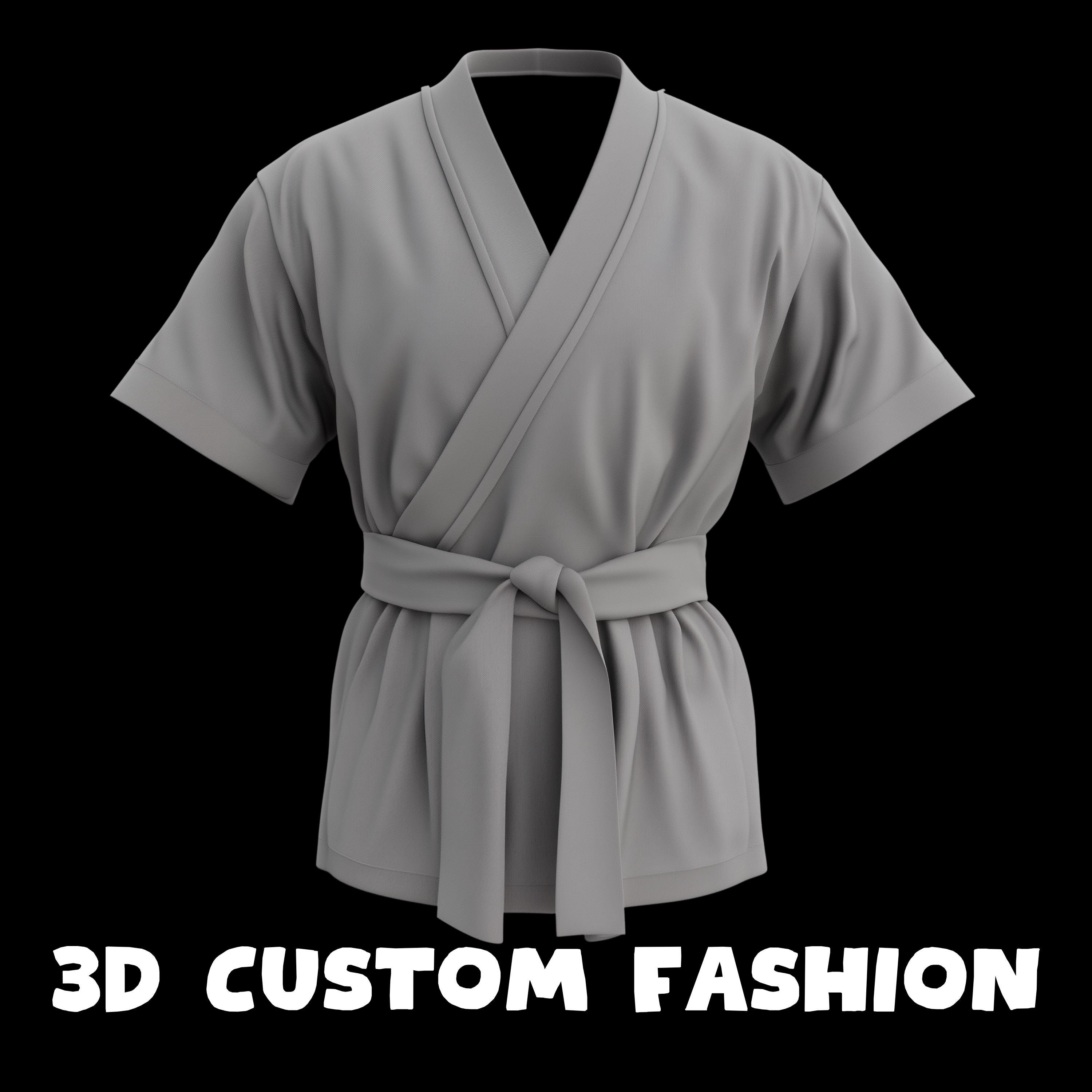 CUSTOM 3d Mockup Clothing Patterns Clo3d Marvelous Designer Garment ...