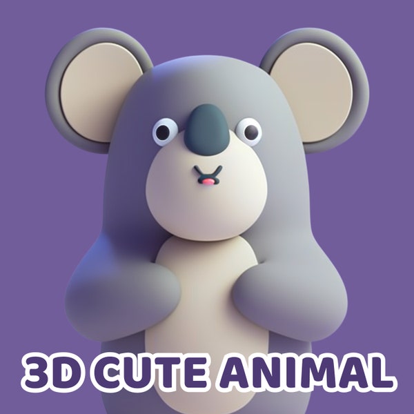3d Animal Art - Etsy