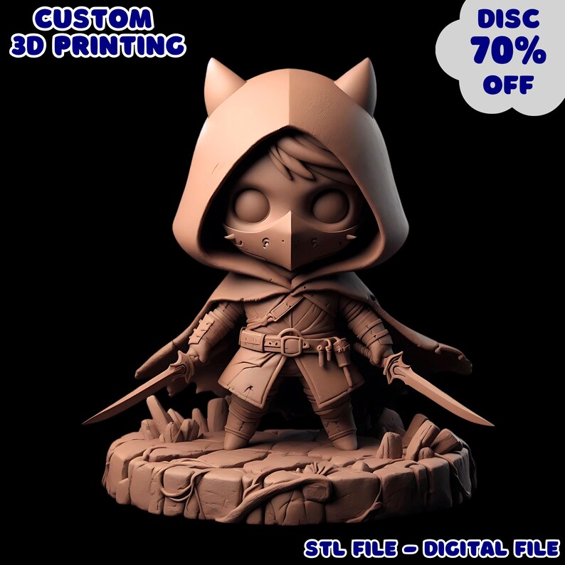 CUSTOM 3D Character Modeling, Game Asset, Rigging, Blender, Render, T-pose, Sculpt, 3D Model ...