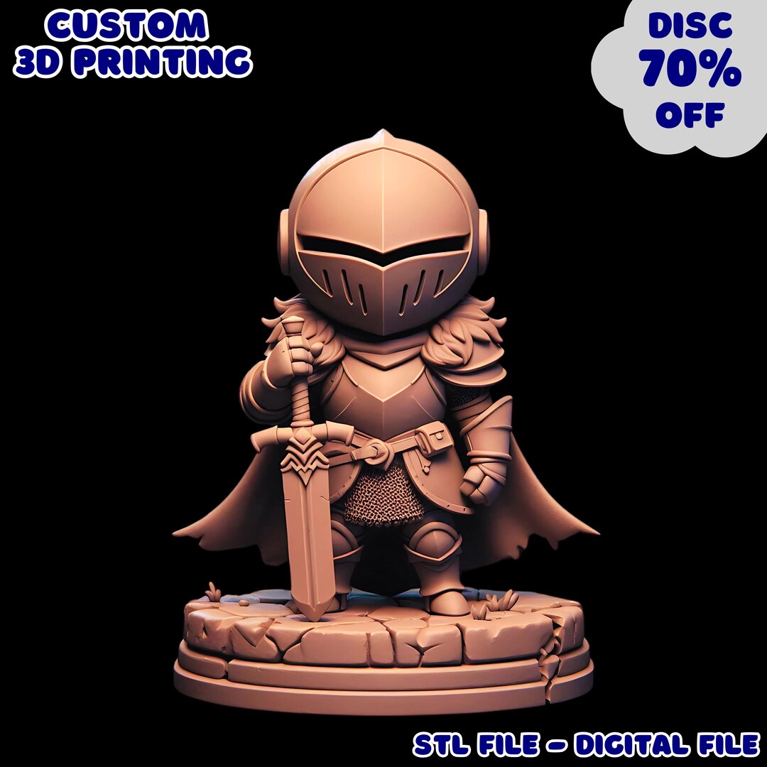CUSTOM 3D Model for 3D Printing, Character Sculpting for Game Assets ...