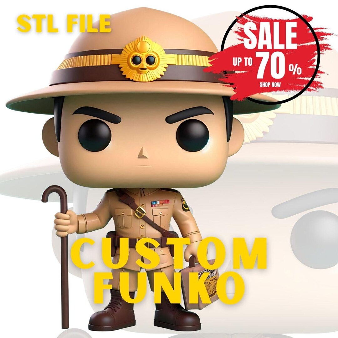Digital File,custom Funko Pop,3d Modeling Cute,3d Model Commission, 3D ...