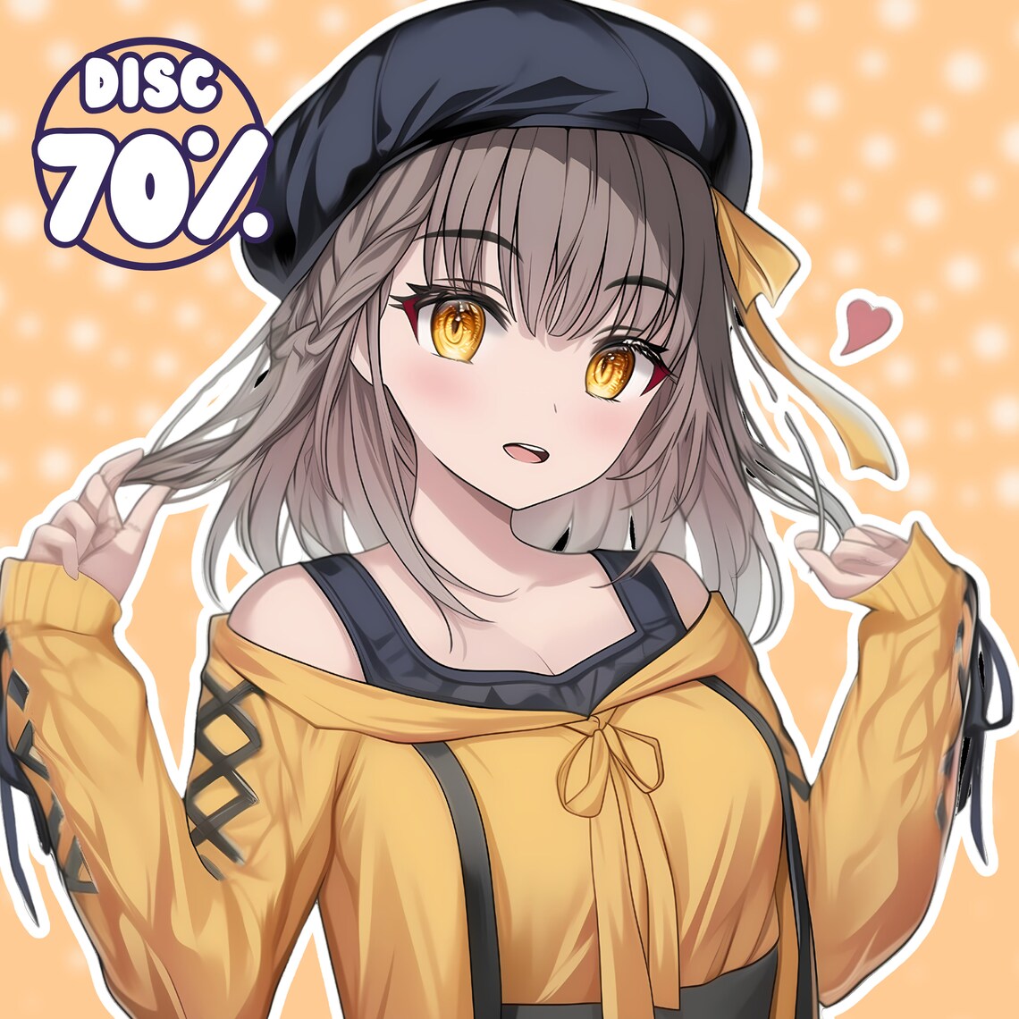 CUSTOM PROFILE ANIME, Pfp Anime Custom for Twitch, Twitter, Youtube ...