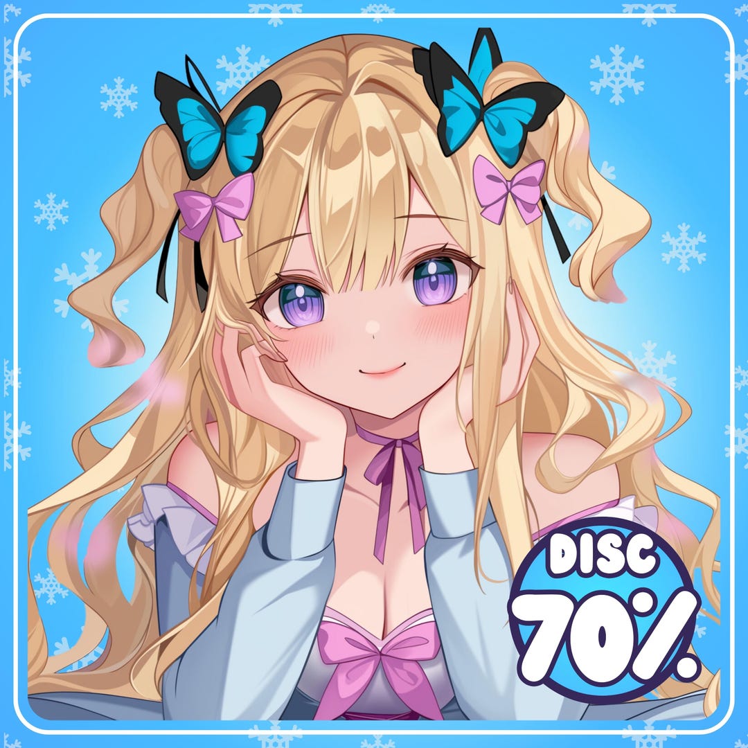 Custom Pfp, PFP for Twitch, PFP Commission, Vtuber Pfp, Profile Icon ...