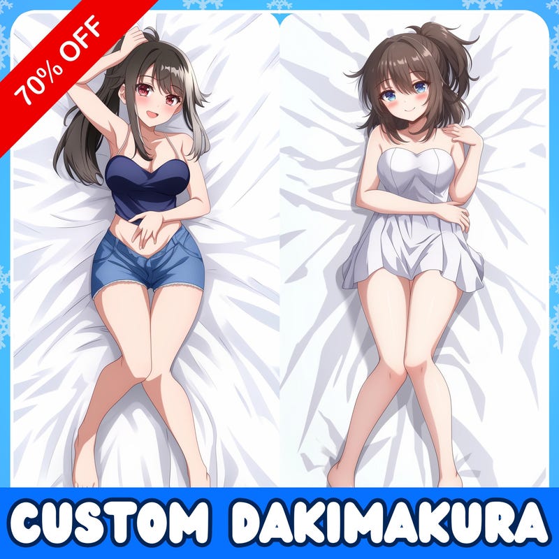 Murder Drones Body Pillow Etsy