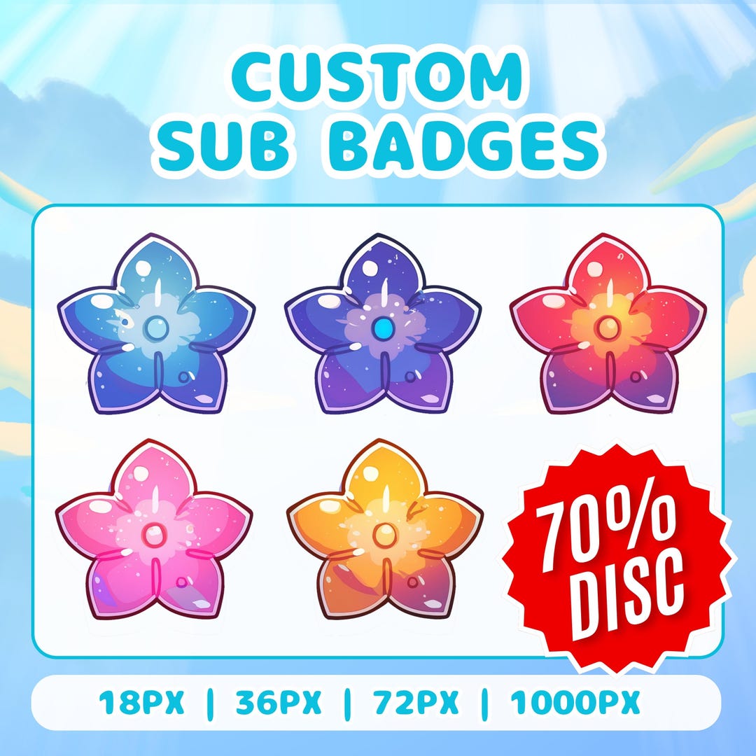 Custom Sub Badges Poison Sub Badges Twitch Sub Badges Twitch Bit Badges ...