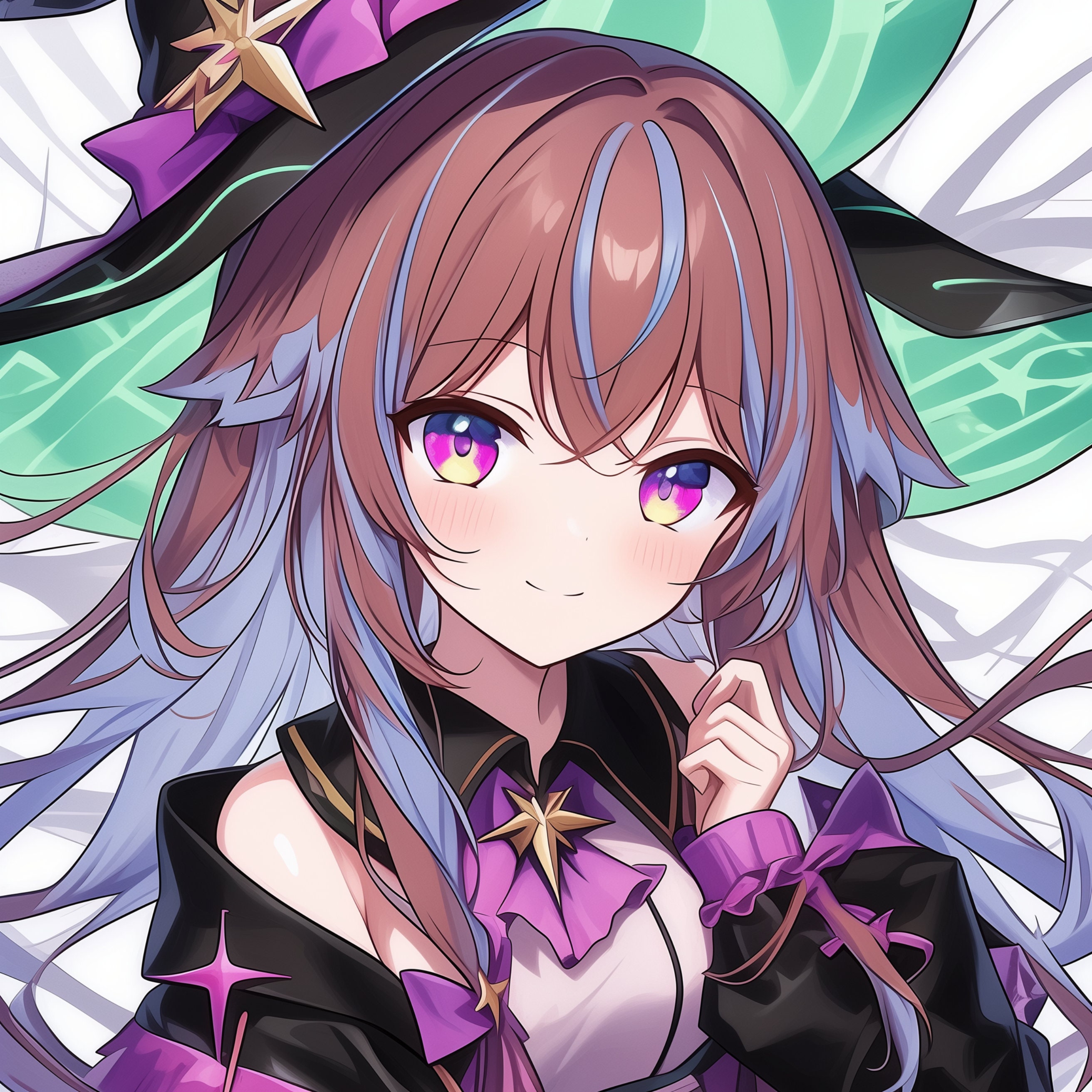 CUSTOM ANIME PFP, Character Commission, Custom, Profile Icon, Social ...