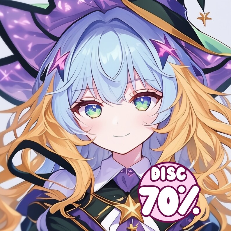 CUSTOM ANIME PFP, Character Commission, Custom, Profile Icon, Social ...