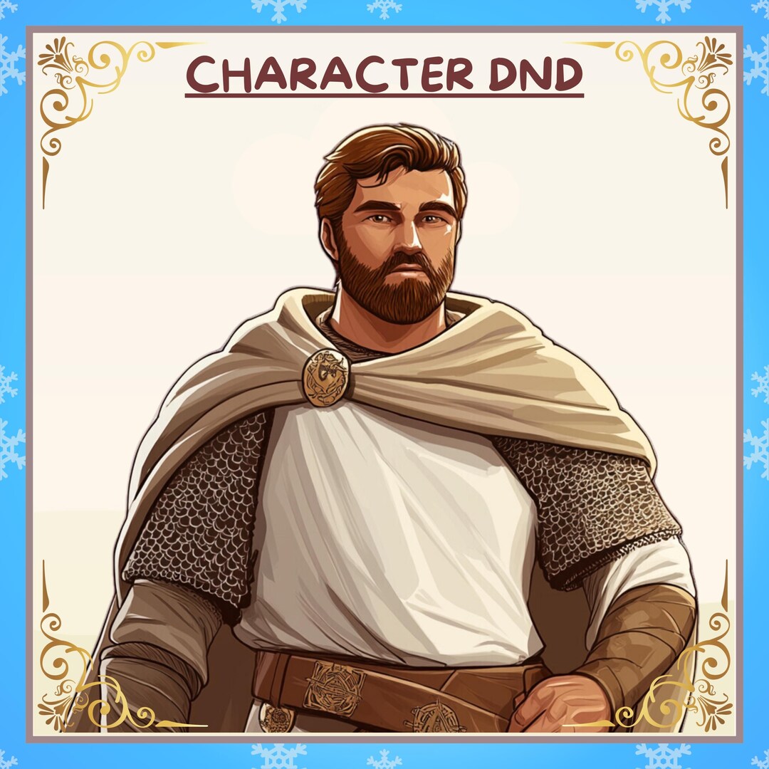 CUSTOM DND Character Custom Fantasy Character Dungeons and Dragons Dnd ...