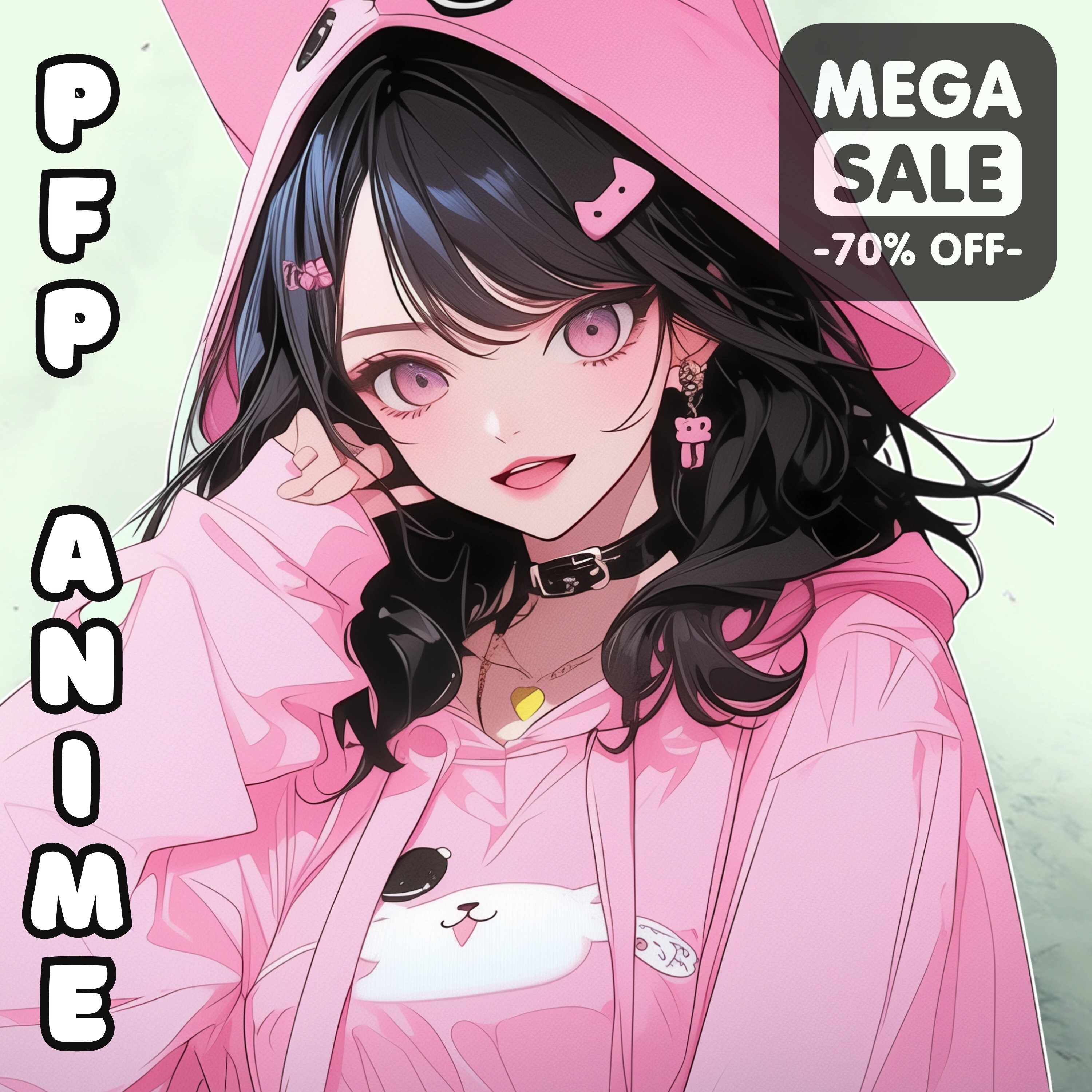 CUSTOM PFP Pfp Anime Profile Icon Pfp Commission Anime Custom PFP Art ...