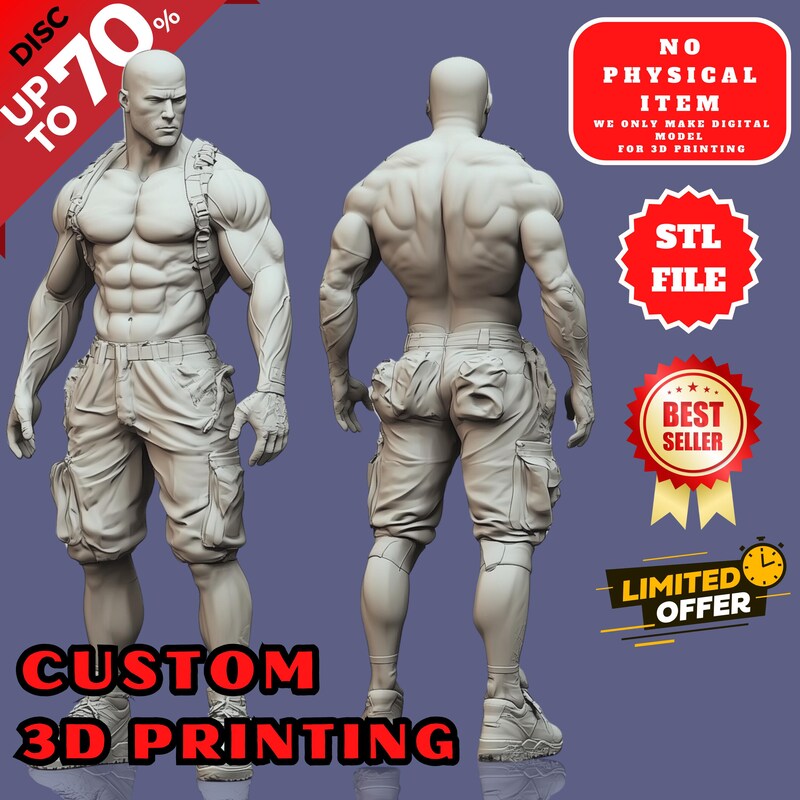 3d Print Commission - Etsy