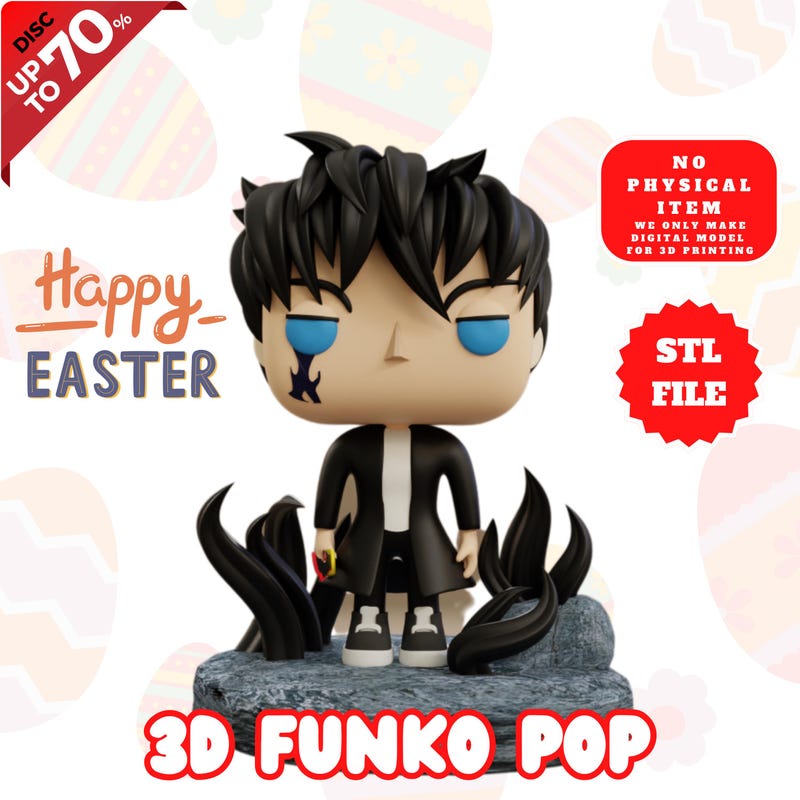 Funko Pop Solo Leveling - Etsy