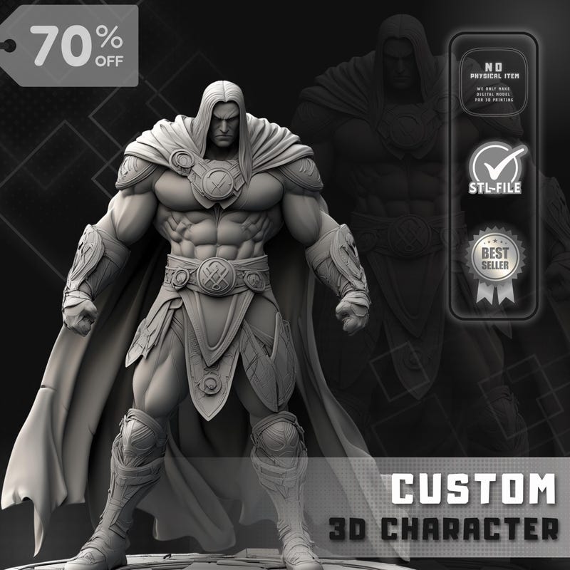 Figure Assets - Etsy