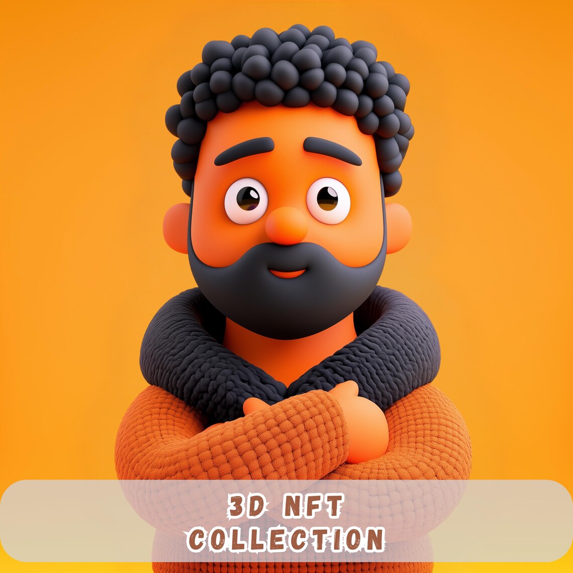 Custom 3D NFT Art Collection, 3D Nft Model,3d Character,3d Modeling, 3D ...
