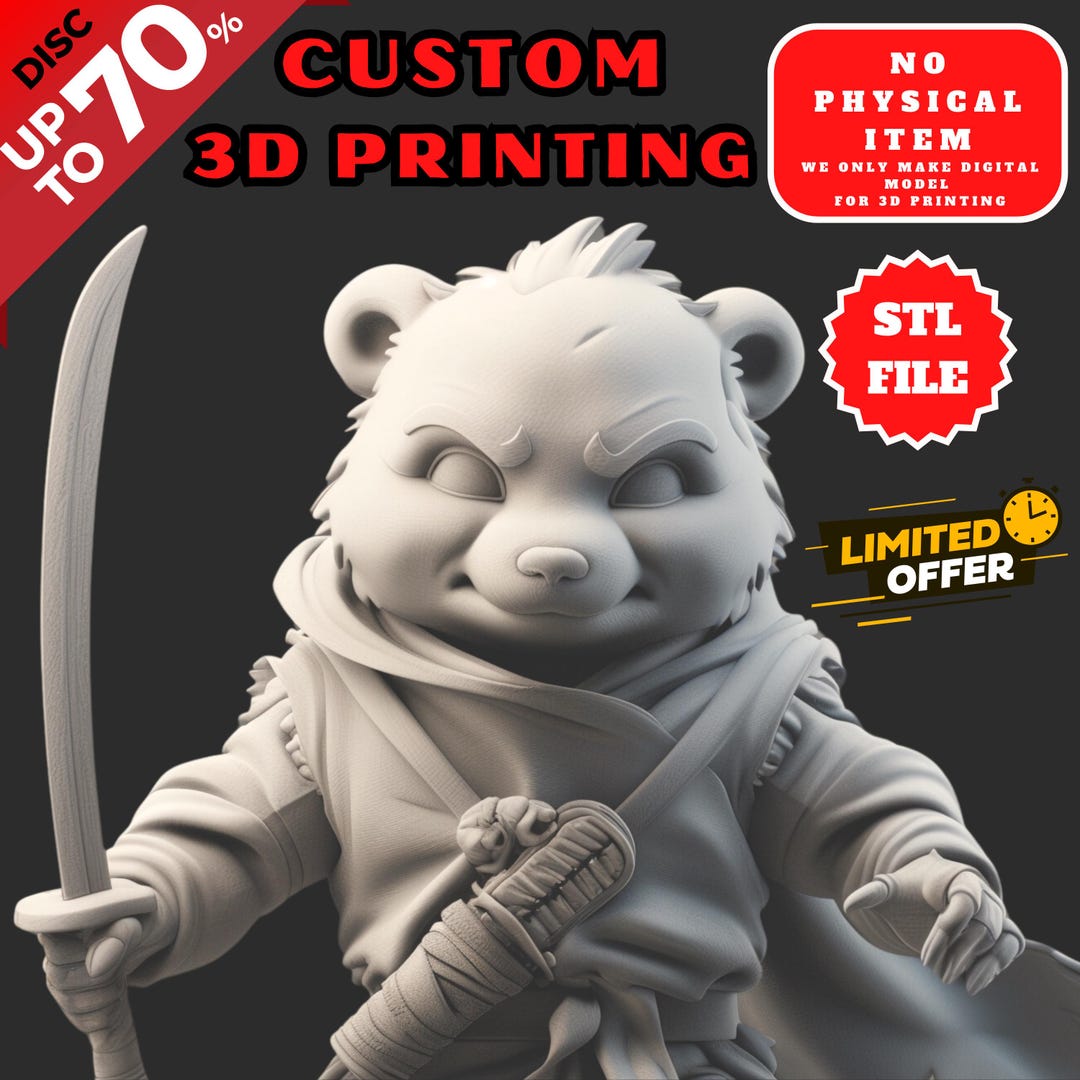 PROFESSIONAL 3D Modeling for Printing | Custom STL/OBJ Files | High ...