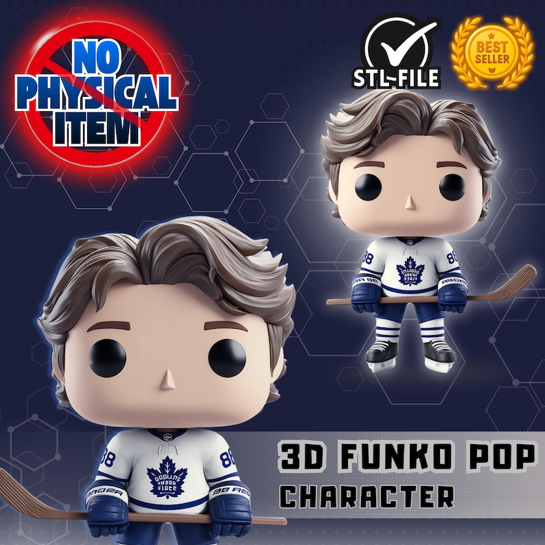Create Your Own Funko Pop | Custom 3D Model in Blender | STL Digital ...