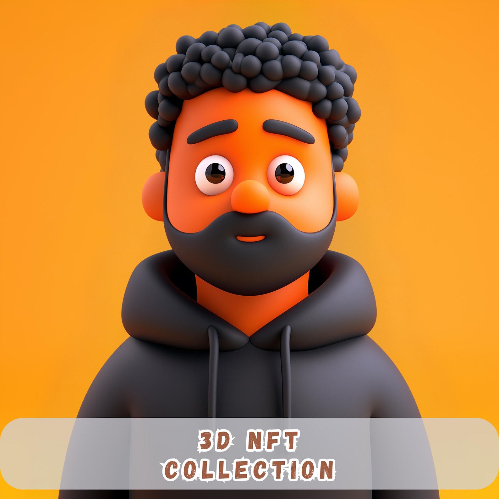 Custom 3D NFT Art Collection, 3D Nft Model,3d Character,3d Modeling, 3D ...
