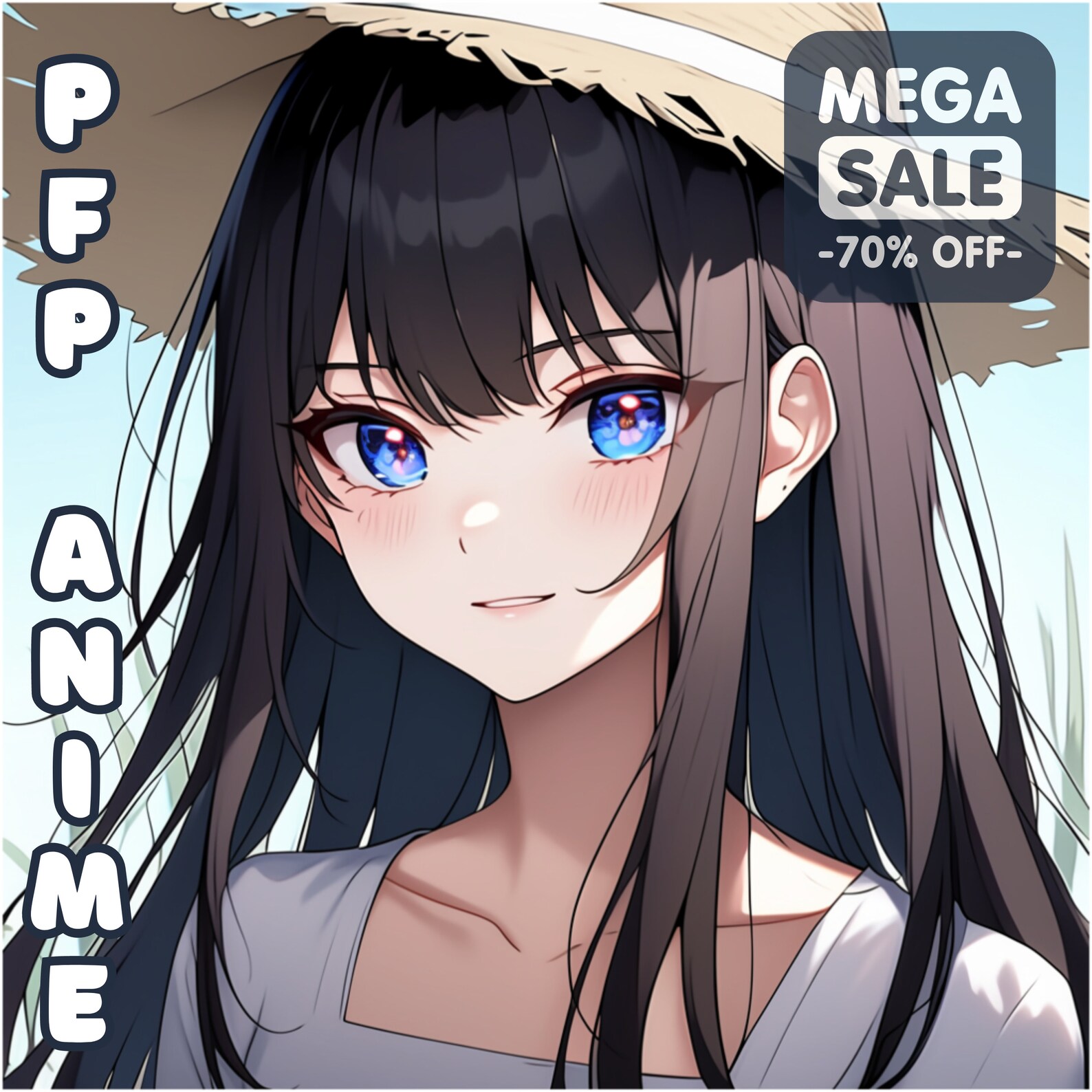 CUSTOM PFP Pfp Anime Profile Icon Pfp Commission Anime Custom PFP Art ...