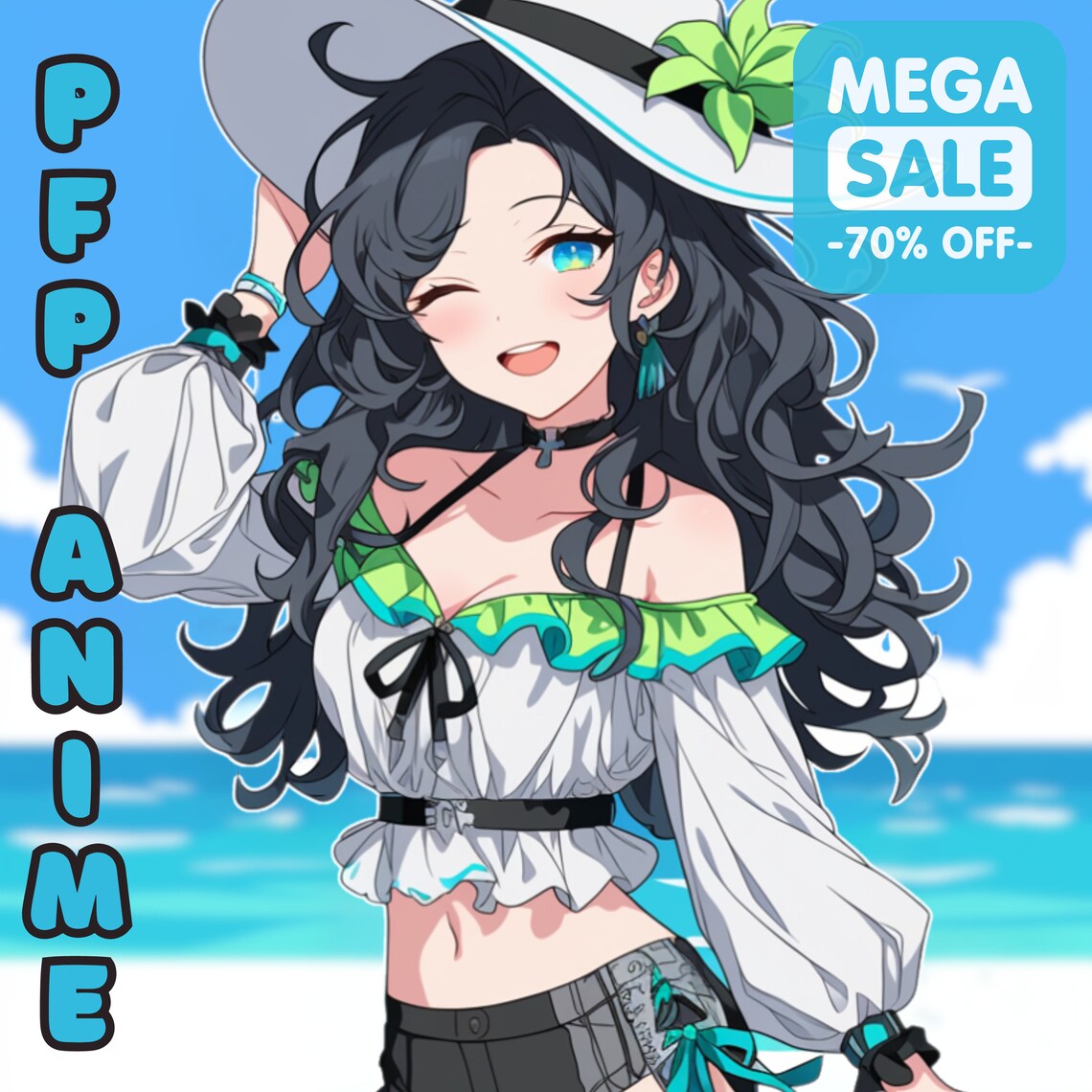 CUSTOM PFP Pfp Anime Profile Icon Pfp Commission Anime Custom PFP Art ...