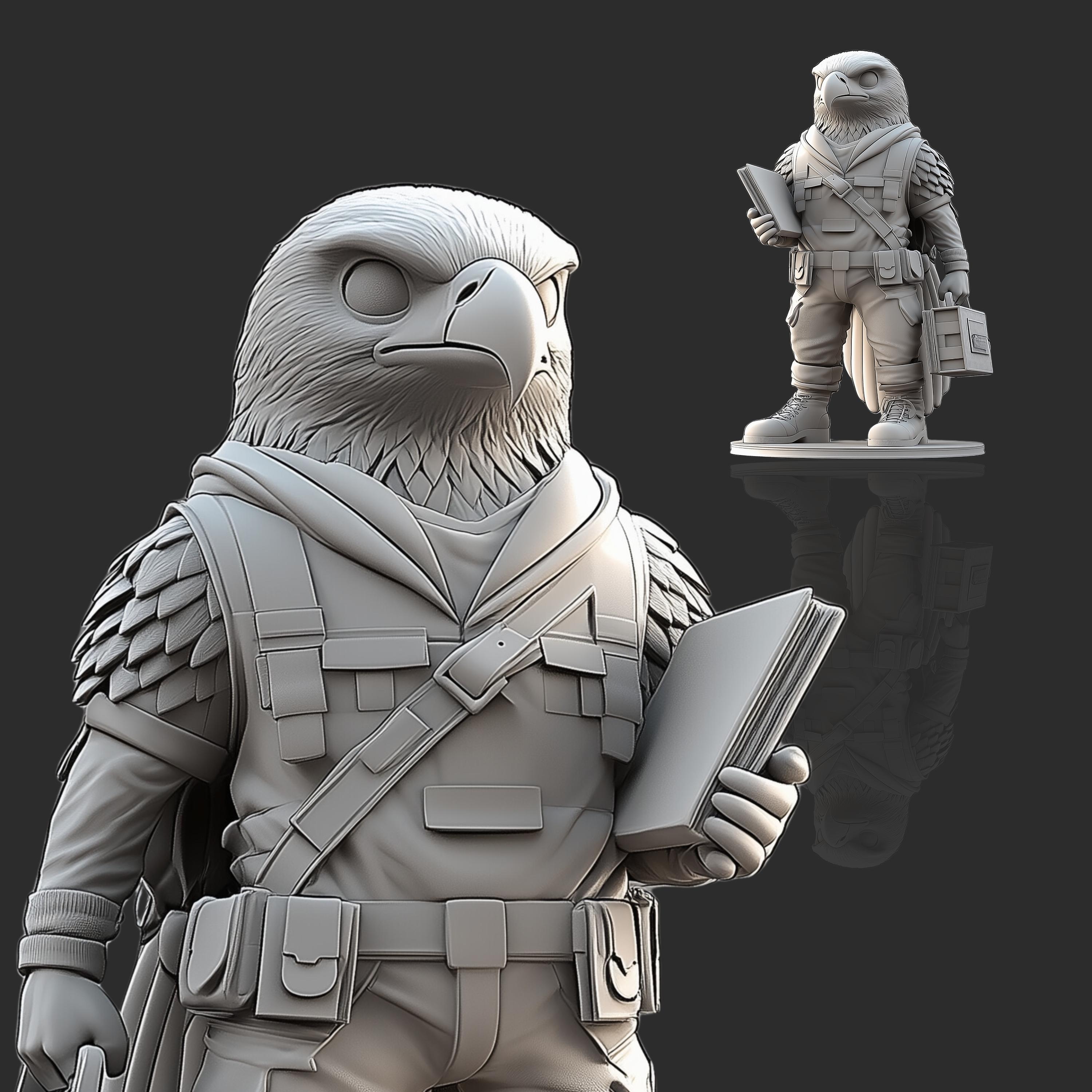 CUSTOM 3D PRINTING Models | Stl/obj Files for Miniatures, Characters ...