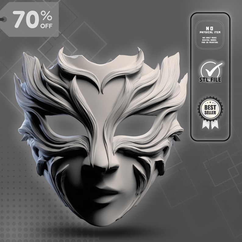 Custom 3D Design Mask and Modeling Service - Any Custom Mask Digital ...