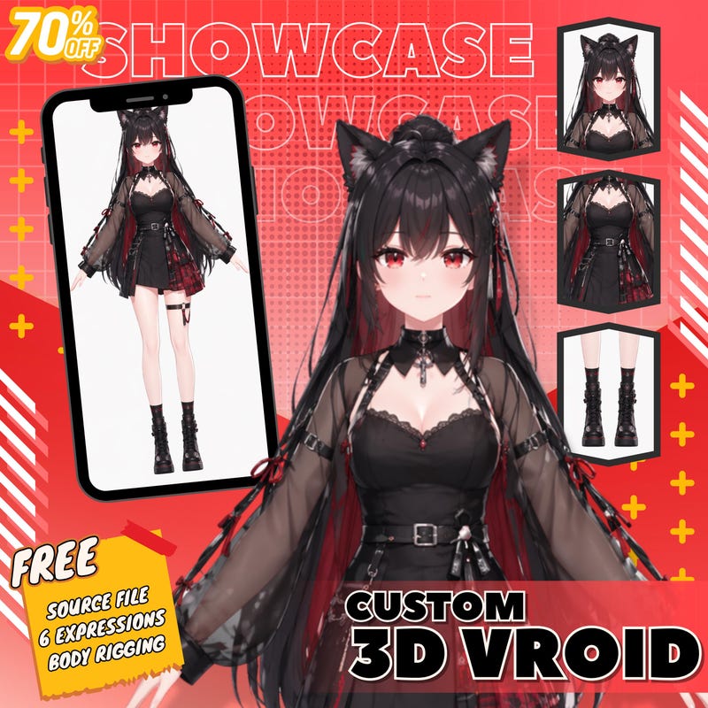 Vrchat Erp Model - Etsy