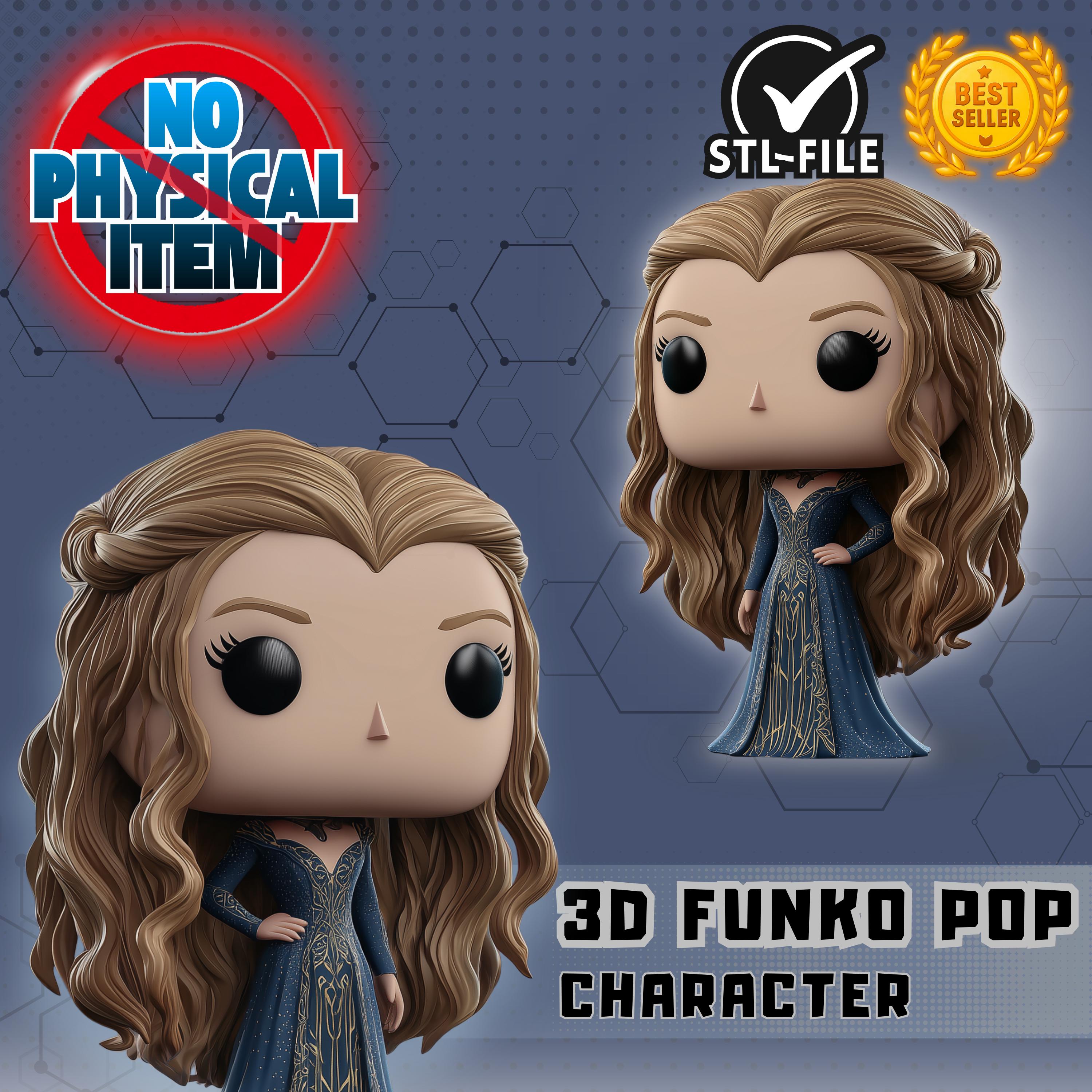 Create Your Own Funko Pop | Custom 3D Model in Blender | STL Digital ...