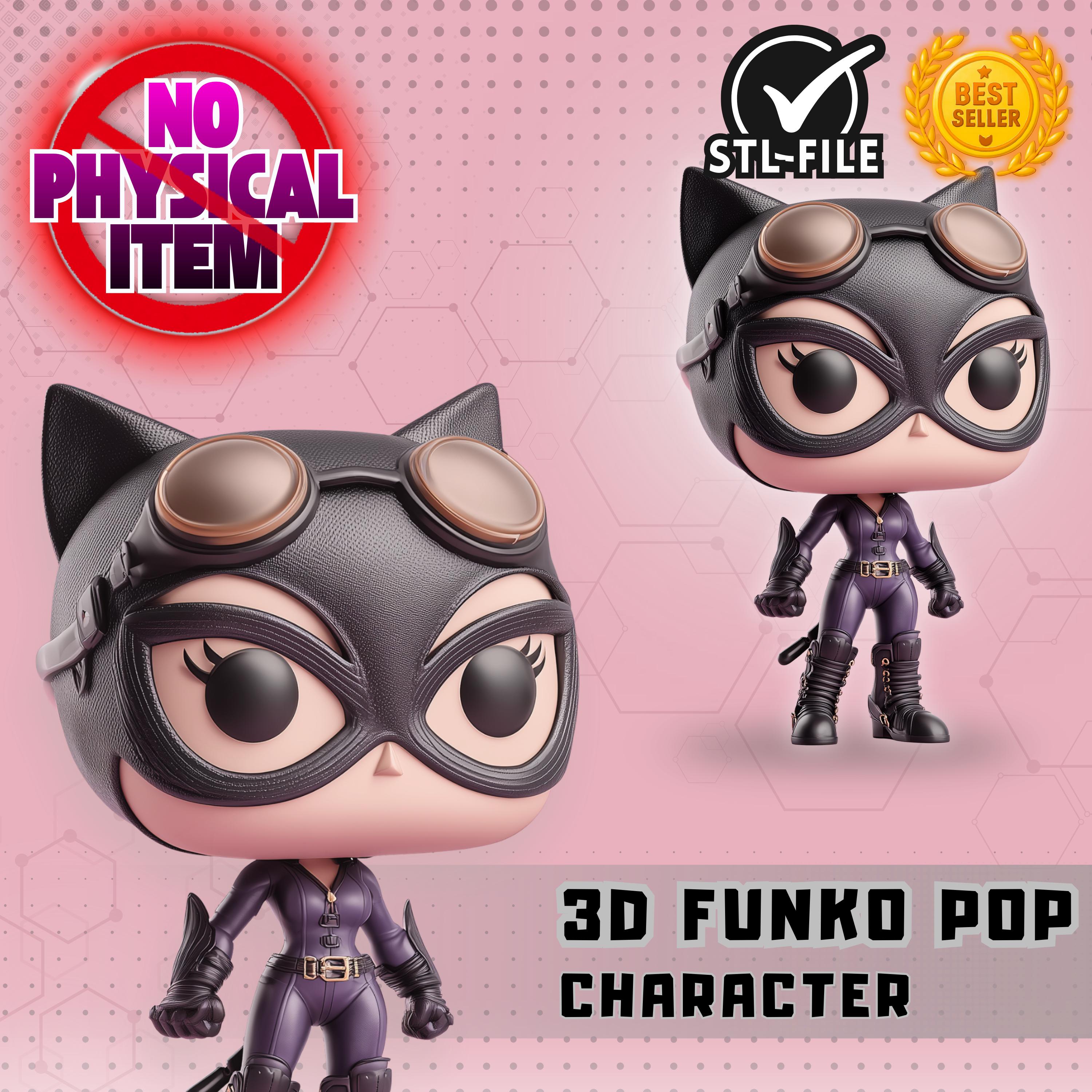 Create Your Own Funko Pop | Custom 3D Model in Blender | STL Digital ...