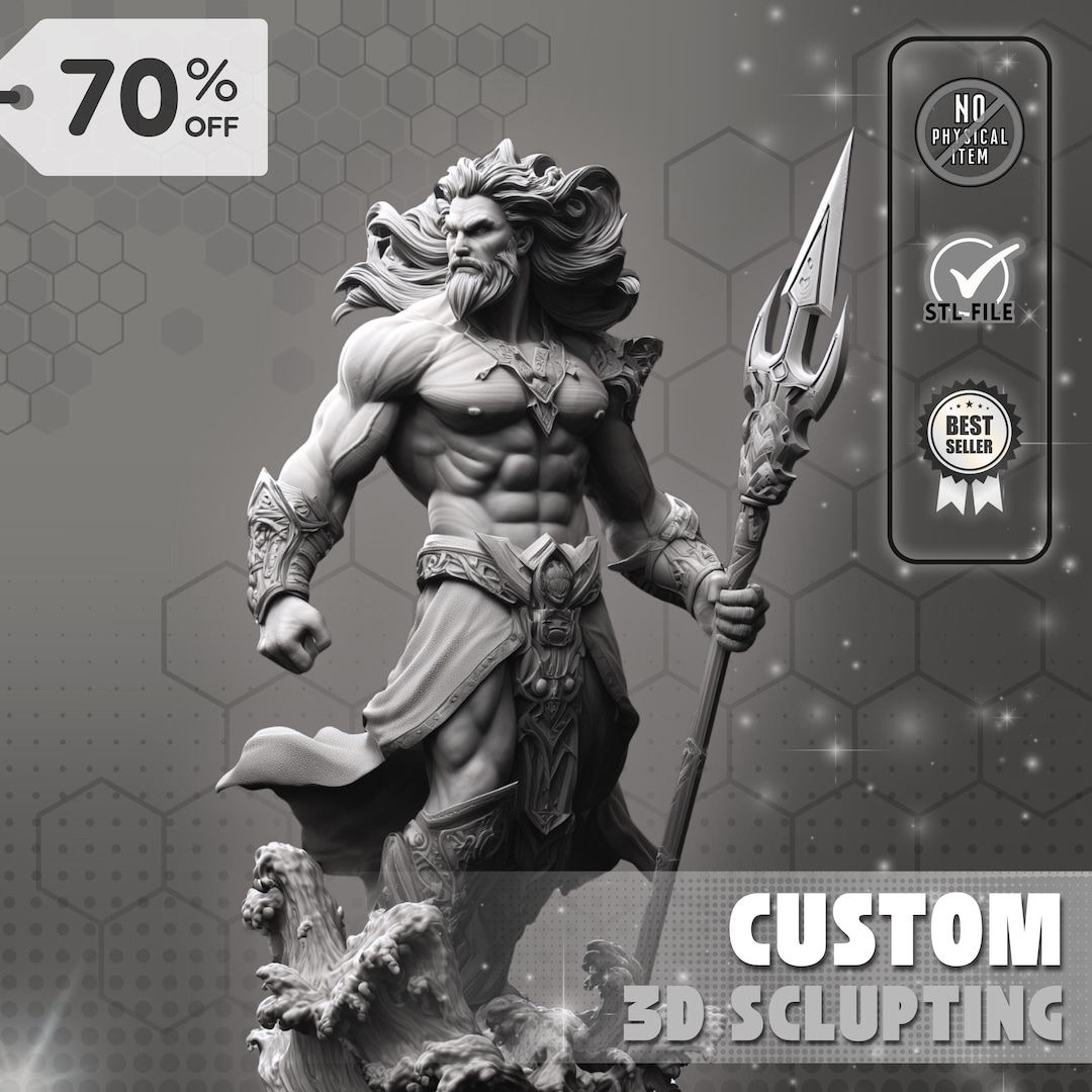 Custom 3D Model | Figurine & Miniature Design (STL, OBJ, FBX) - Etsy
