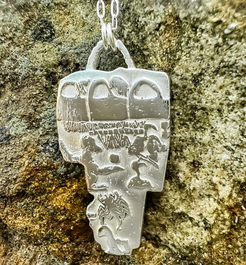 Gobekli Tepe Pillar 43 Pendant - Etsy