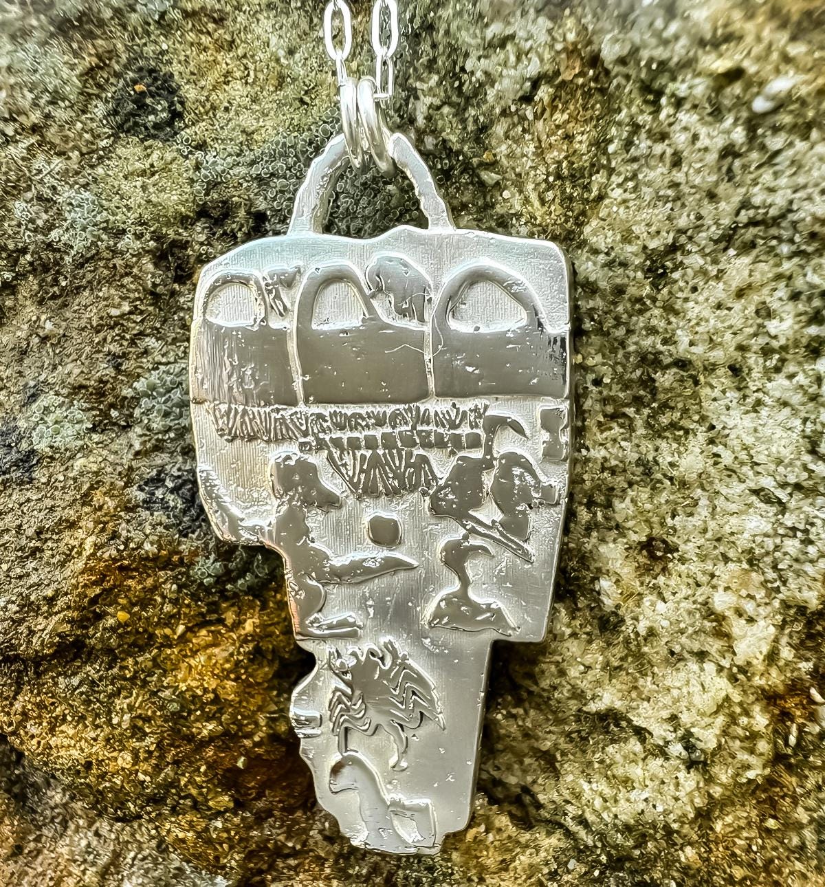 Gobekli Tepe Pillar 43 Pendant - Etsy