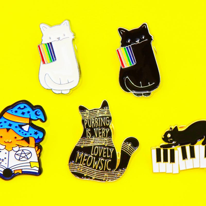 Pride Pin Cute - Etsy UK