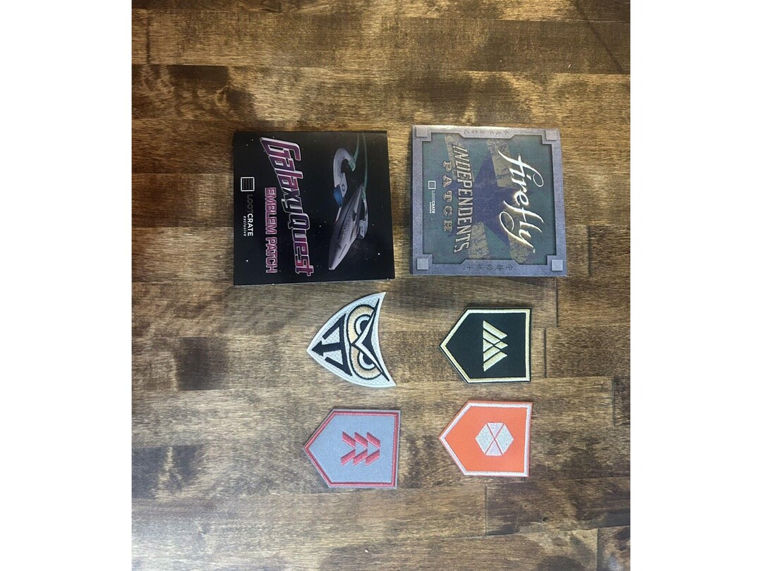 Lot of 6 Various Patches Firefly and Others - Etsy
