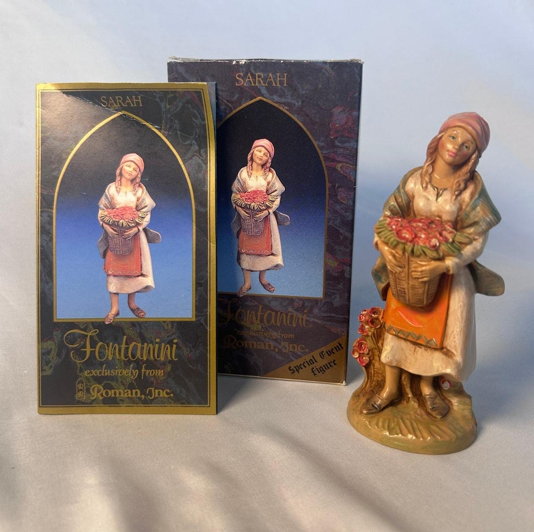 Fontanini Sarah 5 Nativity Figurine Special Event Figurine 65157 1996 ...
