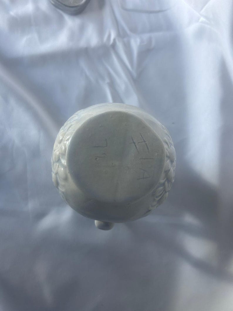 Vintage Victorian Style Small Pitcher Light Blue - Etsy