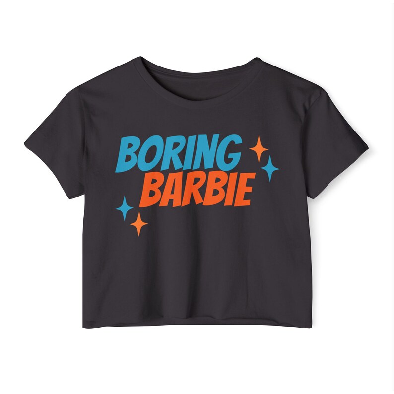 Boring Barbie Crop Top: Swiftie Inspired - Etsy