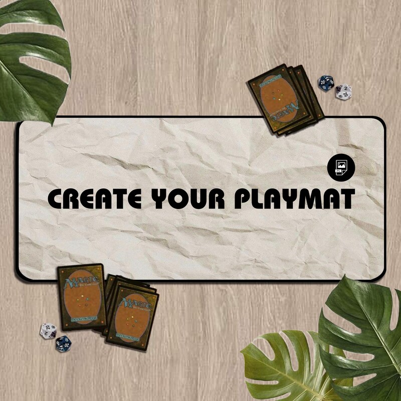 Custom Mtg Playmat - Etsy