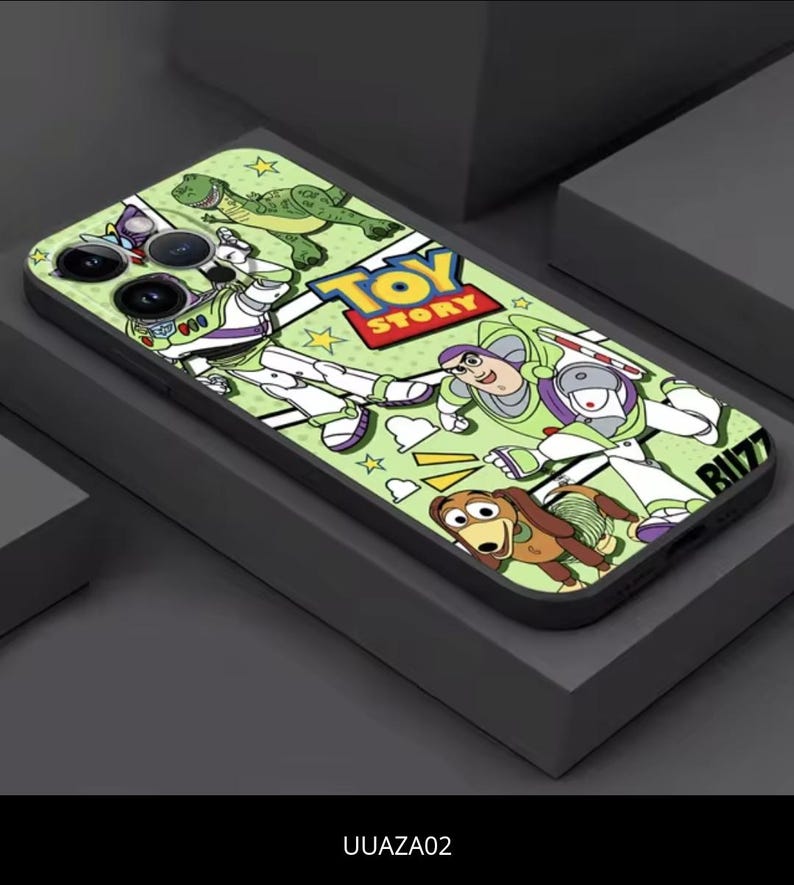 Cartoon Toy Story Case for Apple iPhone 11 13 15 14 Pro Max 12 Mini 7 8 ...