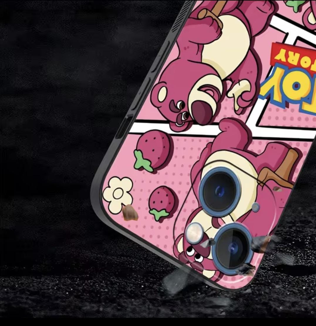 Cartoon Toy Story Case for Apple iPhone 11 13 15 14 Pro Max 12 Mini 7 8 ...
