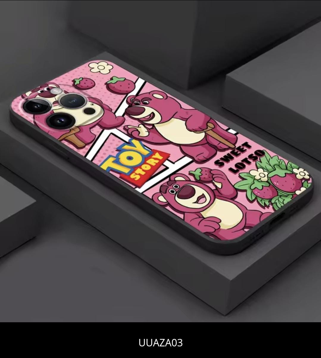 Cartoon Toy Story Case for Apple iPhone 11 13 15 14 Pro Max 12 Mini 7 8 ...