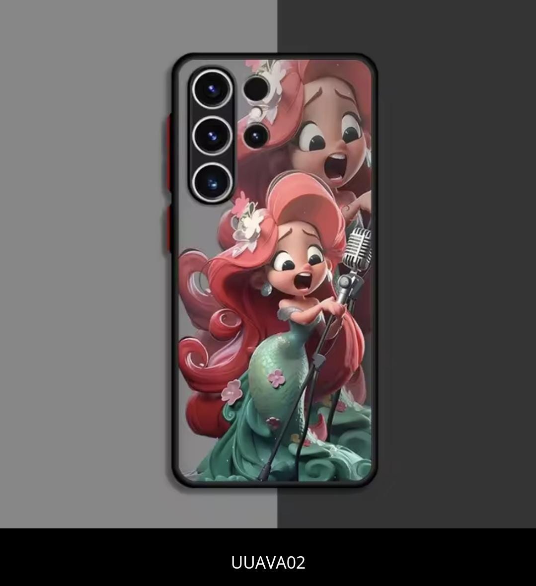 Princess Ariel Jasmine Elsa Cartoon Case for Samsung Galaxy S24 S23 S22 ...