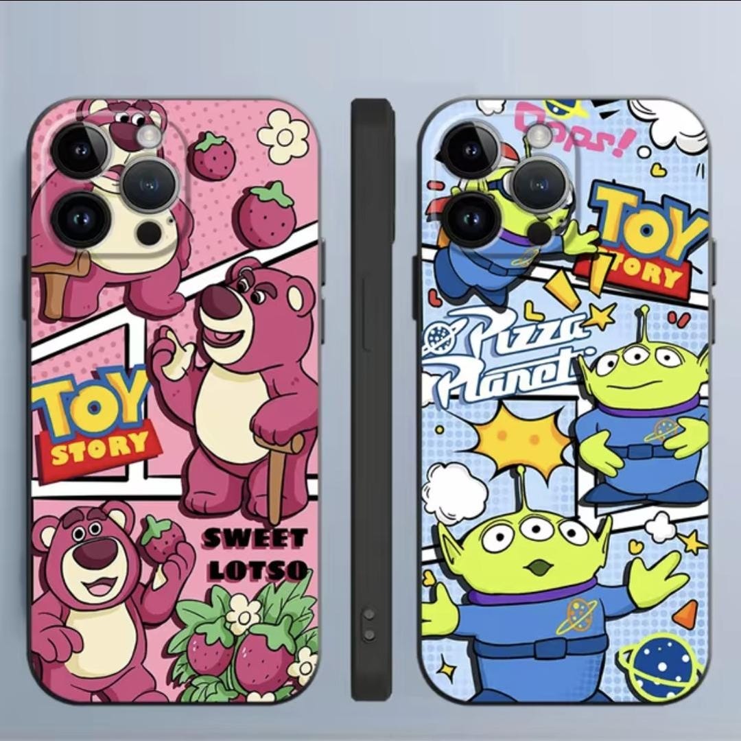 Cartoon Toy Story Case for Apple iPhone 11 13 15 14 Pro Max 12 Mini 7 8 ...