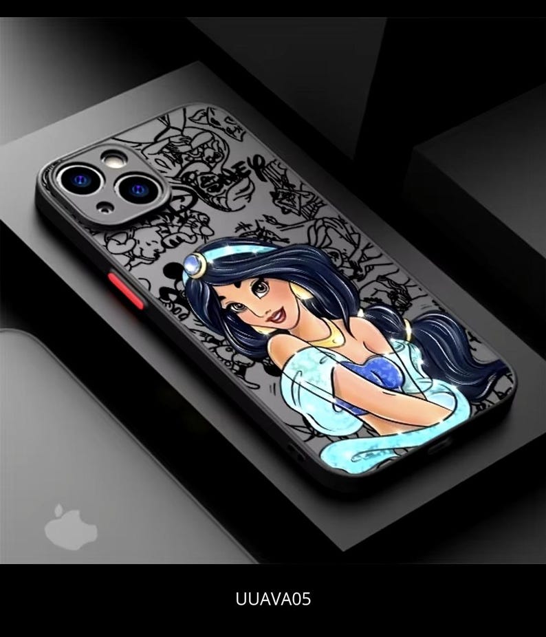 Princess Jasmine Snow White Jasmine Case for Apple iPhone 11 13 15 14 ...