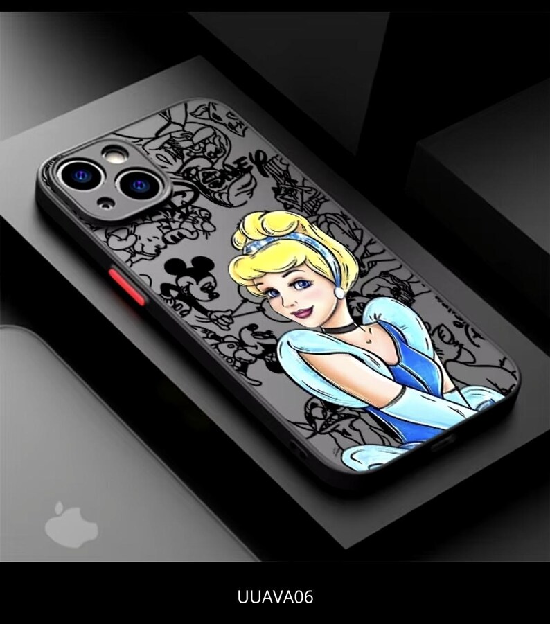 Princess Jasmine Snow White Jasmine Case for Apple iPhone 11 13 15 14 ...