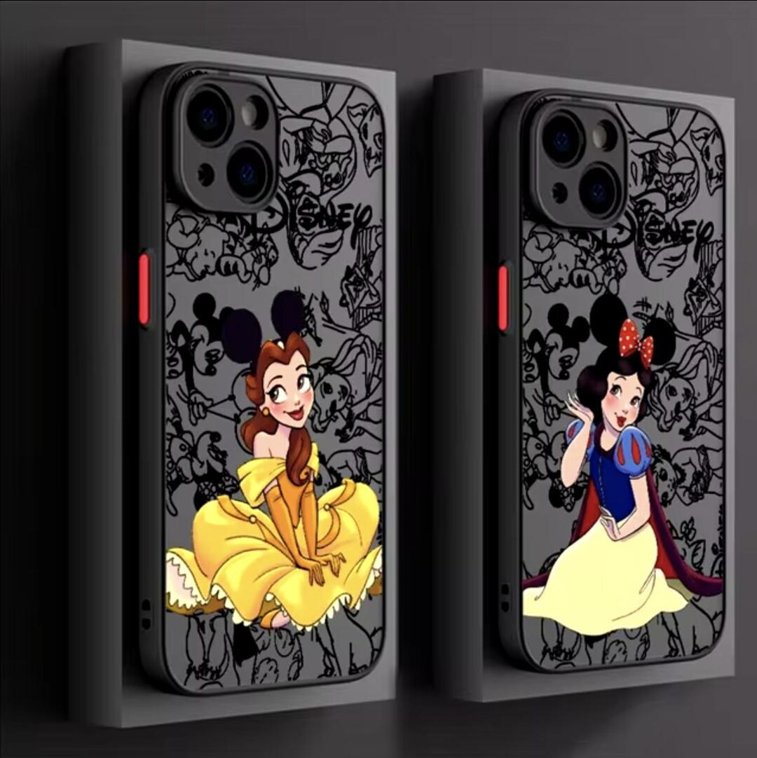 Princess Mulan Snow White Alice Art Case for Apple iPhone 11 13 15 14 ...