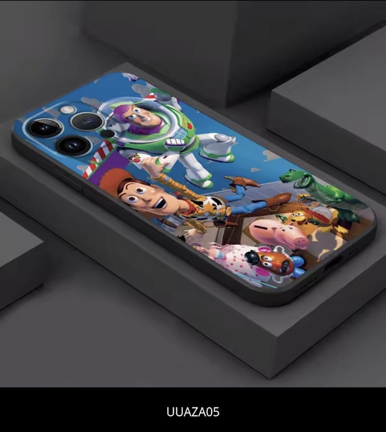 Cartoon Toy Story Case for Apple iPhone 11 13 15 14 Pro Max 12 Mini 7 8 ...